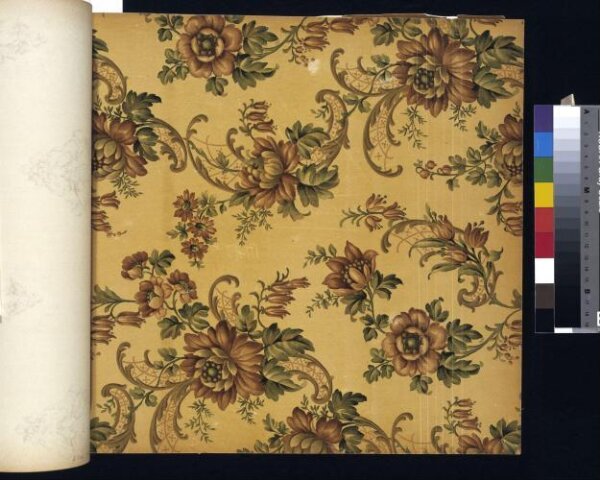 Wallpaper Pattern Book | V&A Explore The Collections