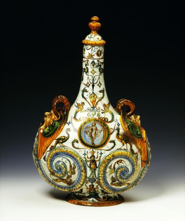 Pilgrim Bottle | Fontana Workshop | V&A Explore The Collections