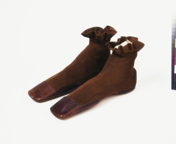 Pair of Ankle Boots | Unknown | V&A Explore The Collections