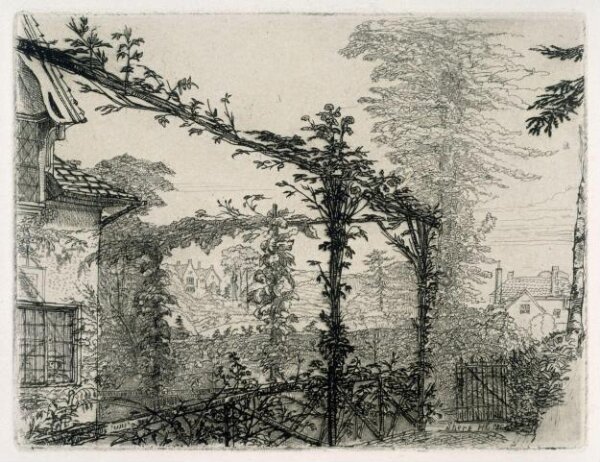 Cottage at Shere | Henry Cole | V&A Explore The Collections