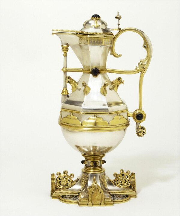 Communion Flagon | Goldie, George C. | V&A Explore The Collections