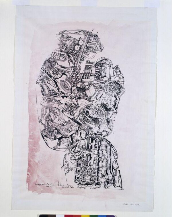 Automobile Head | Paolozzi, Eduardo | V&A Explore The Collections