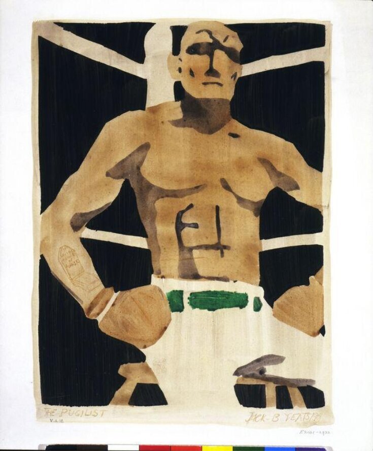 The Pugilist | Yeats, Jack B. | V&A Explore The Collections