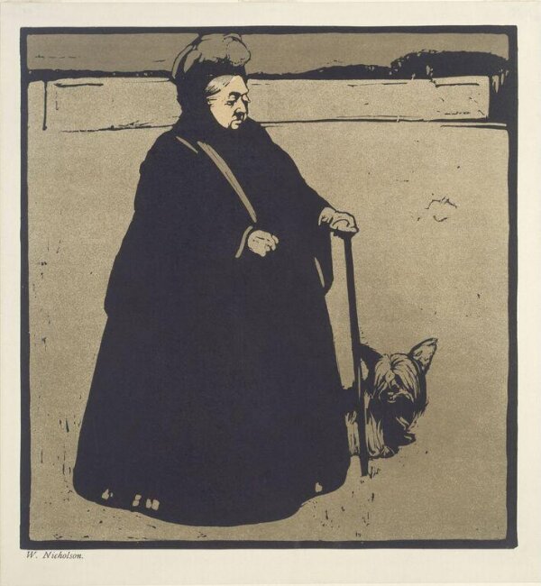 Queen Victoria | Nicholson, William Newzam Prior (Sir) | V&A Explore ...