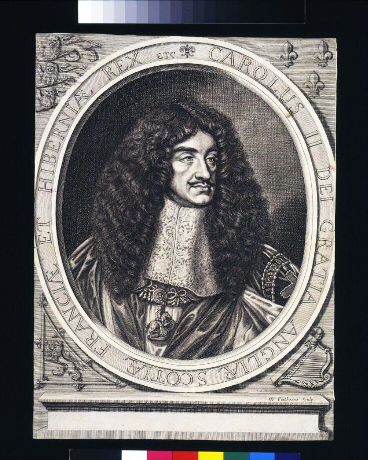 Charles II | Faithorne, William | V&A Explore The Collections