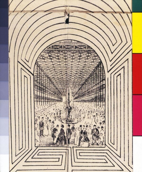 The Crystal Labyrinth | Unknown | V&A Explore The Collections