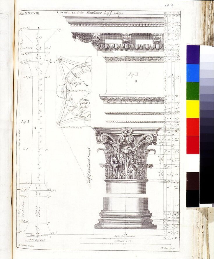 Print | Cole, Benjamin | V&A Explore The Collections