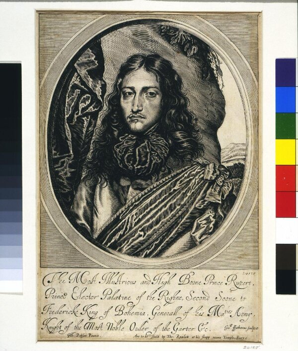 Prince Rupert of the Rhine | Rowlett, Thomas | Dobson, William ...