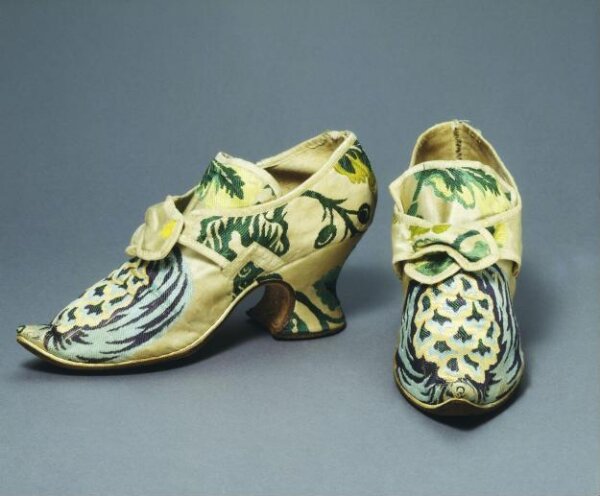 Pair of Shoes | Unknown | V&A Explore The Collections