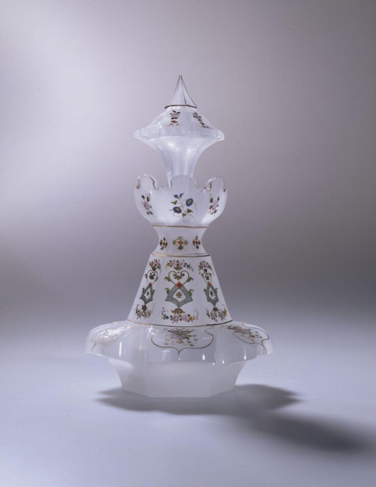 Scent Bottle and Stopper | Unknown | V&A Explore The Collections