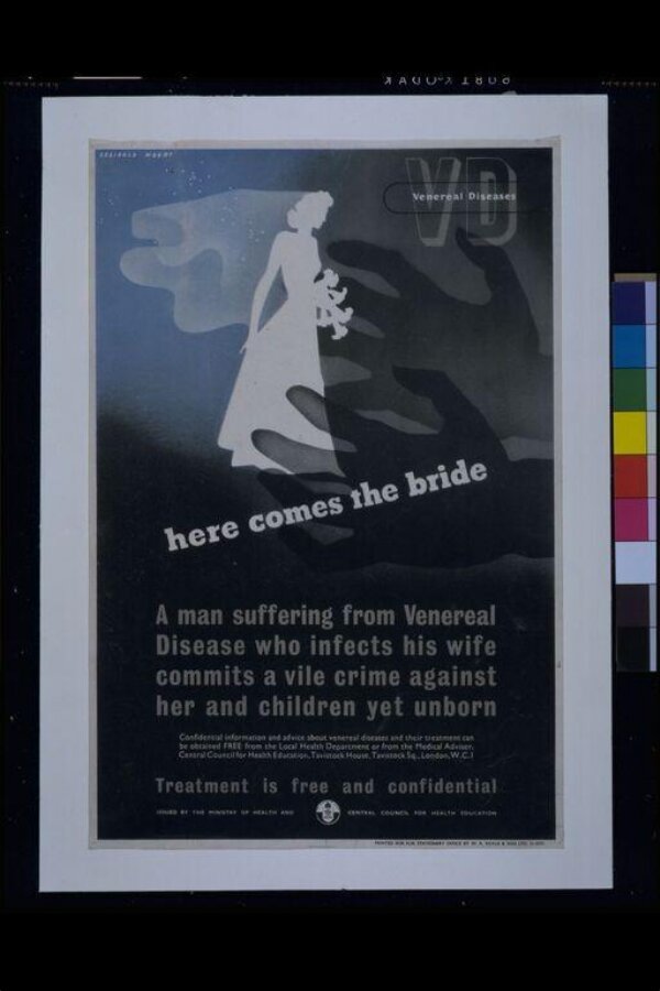 Here comes the bride | Mount, Reginald | V&A Explore The Collections