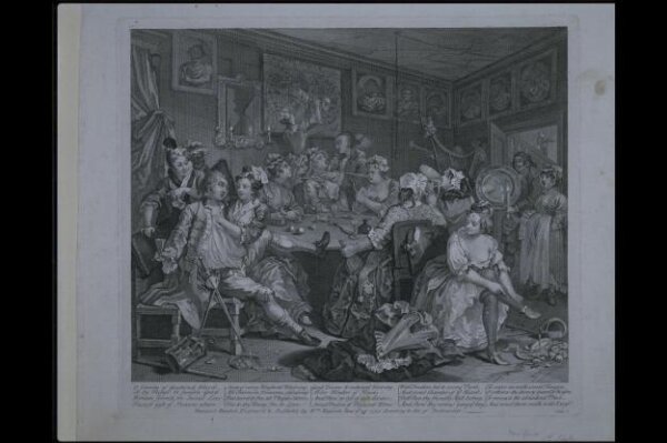 A Rake's Progress | William Hogarth | V&A Explore The Collections