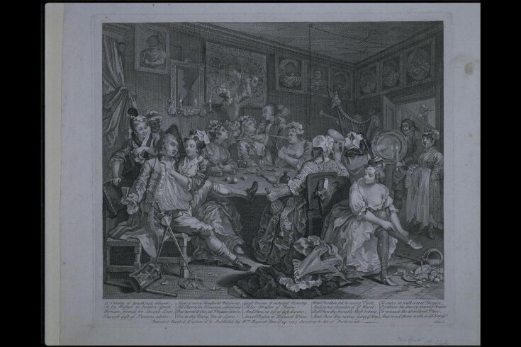 A Rake's Progress | William Hogarth | V&A Explore The Collections
