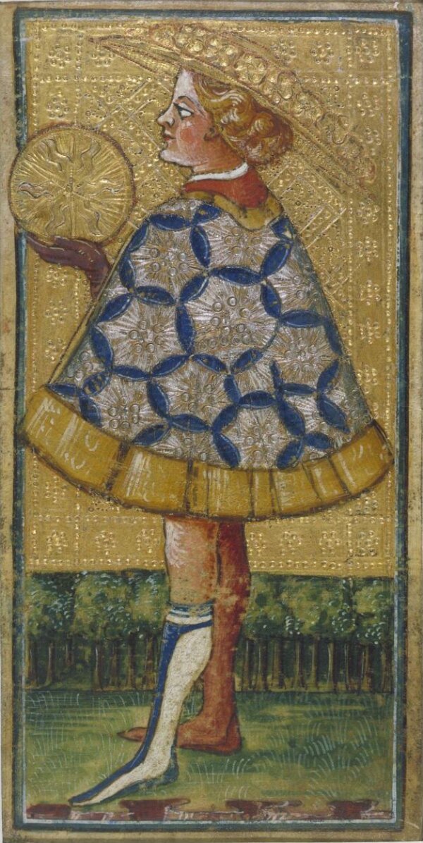 The Knave of Pentacles | Cicognara, Antonio | V&A Explore The Collections