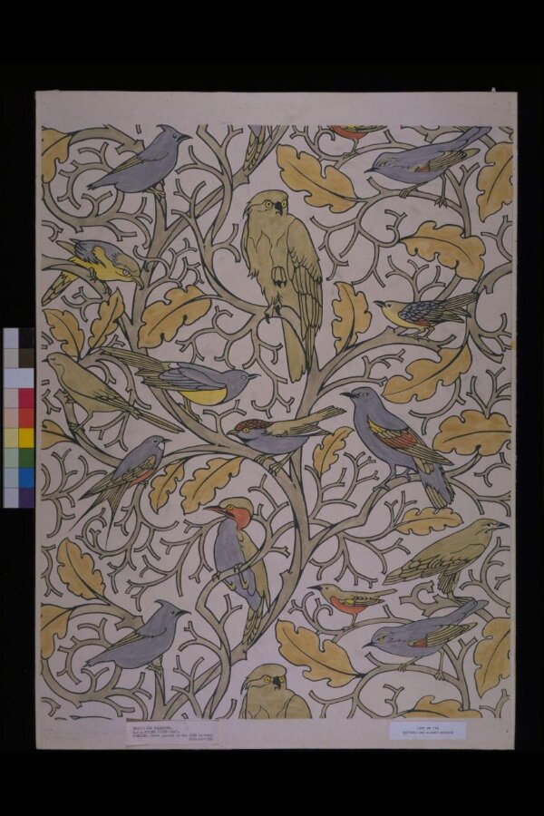 Wallpaper Design | Voysey | V&A Explore The Collections