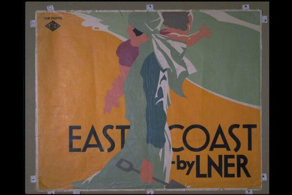 East Coast by LNER | Purvis, Tom | V&A Explore The Collections