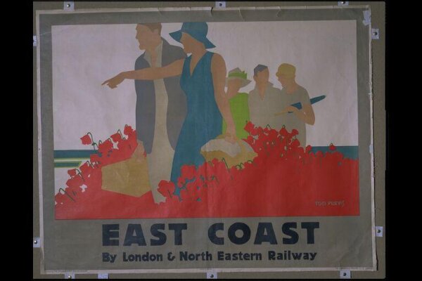 Poster | Tom Purvis | V&A Explore The Collections