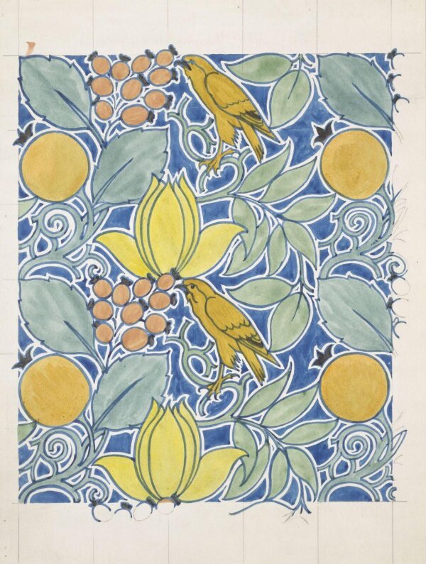 Textile Design | C. F. A. Voysey | V&A Explore The Collections