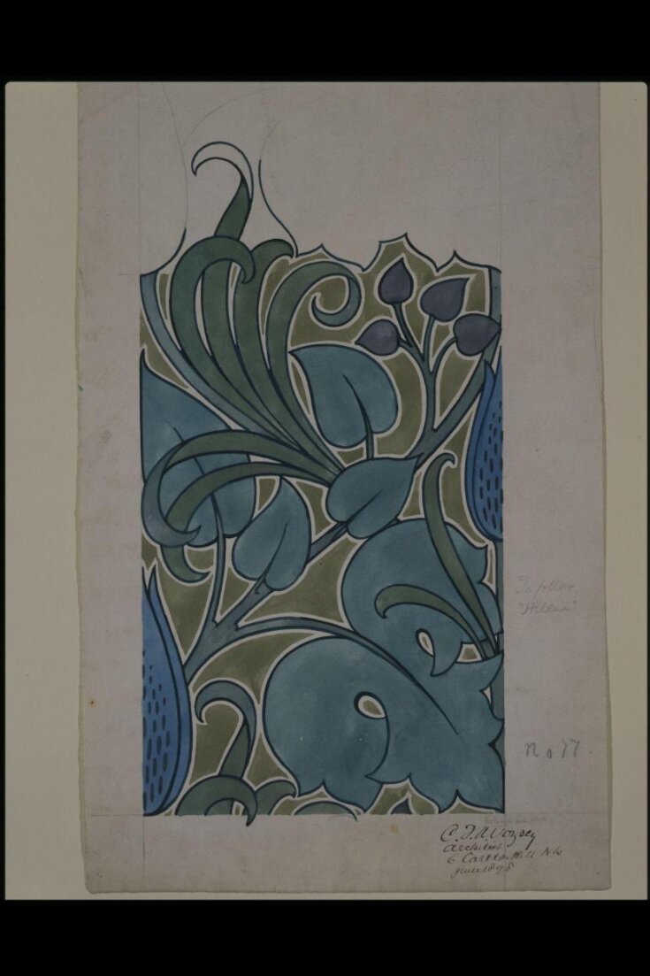 Textile Design | C. F. A. Voysey | V&A Explore The Collections