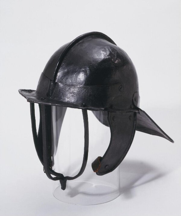 Lobster pot helmet | Unknown | V&A Explore The Collections