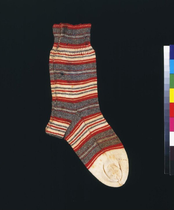 Sock | Morley, W. H. | V&A Explore The Collections