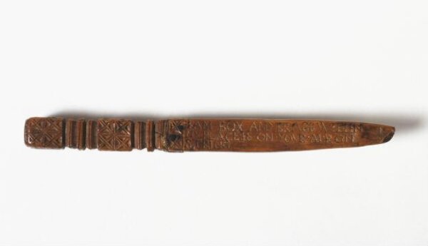Knitting Sheath | Unknown | V&A Explore The Collections