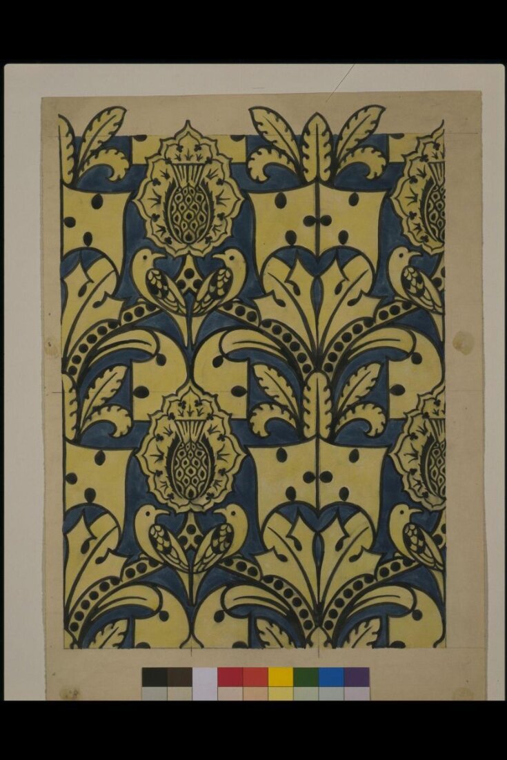 Textile Design | C. F. A. Voysey | V&A Explore The Collections