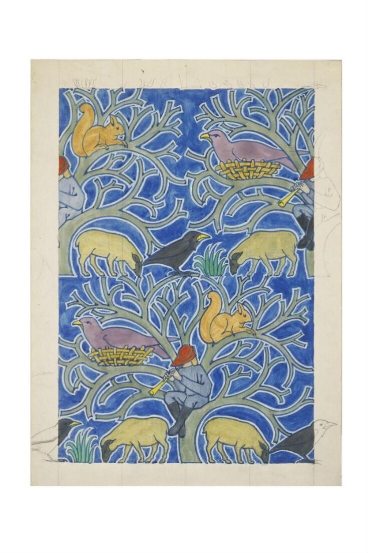 Textile Design | C. F. A. Voysey | V&A Explore The Collections