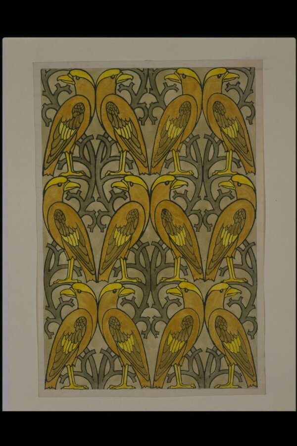 Design for textiles | C. F. A. Voysey | V&A Explore The Collections