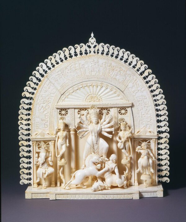 Shrine of Goddess Durga | Unknown | V&A Explore The Collections