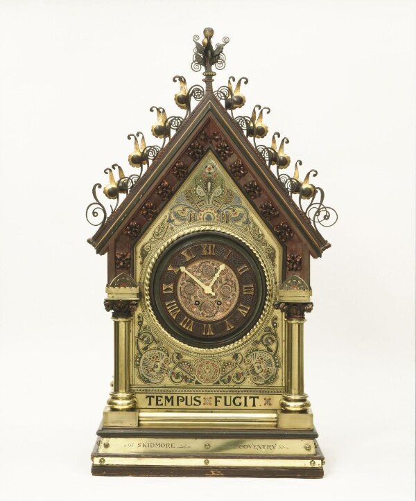 Clock | Talbert, Bruce James | V&A Explore The Collections