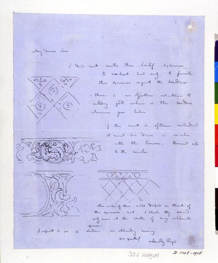 Design | A.W.N. Pugin | V&A Explore The Collections
