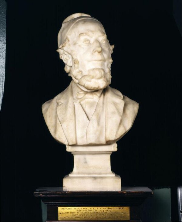 Richard Redgrave CB, RA (1804-1888) | Ledward, Gilbert | V&A Explore ...