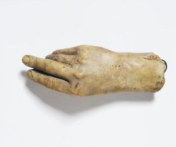 Right hand of Carl von Angeli | Boehm, Joseph Edgar (Sir) | V&A Explore ...