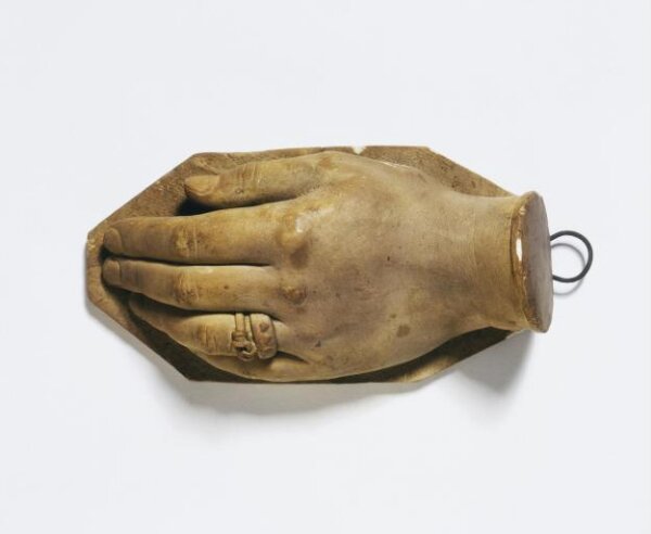 Left hand of Princess Louise, Duchess of Argyll and Marchioness of ...