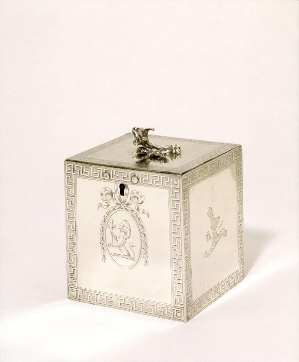 Tea Canister | Cowles, George | Courtauld, Louisa | V&A Explore The ...