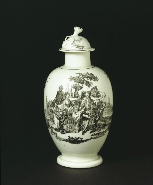 Tea Canister | Hancock, Robert | V&A Explore The Collections