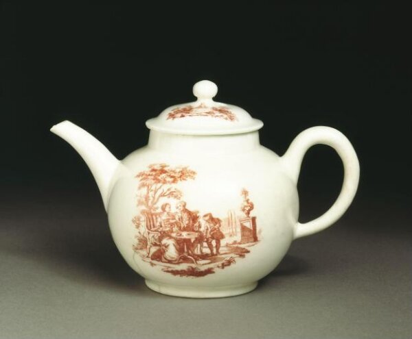 Teapot and Cover | V&A Explore The Collections