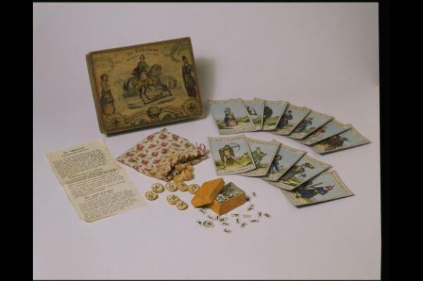 Die Volkerkunde: Alphabetisches Lotto Spiel | Unknown | V&A Explore The ...