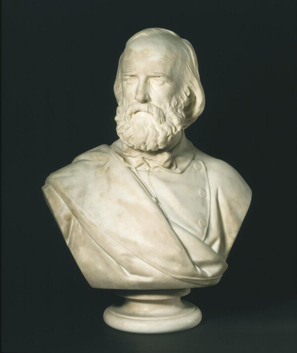General Giuseppe Garibaldi (1807-1882) | Noble, Matthew | V&A Explore ...