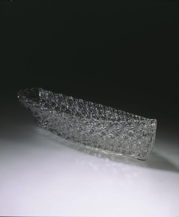 Boat | Edward Bolton, Oxford Lane Glass Works | V&A Explore The Collections