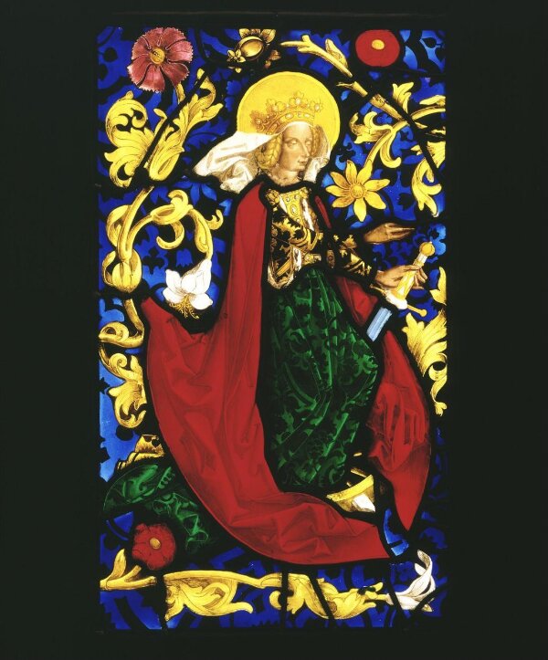 St Catherine of Alexandria | Kellner, Stephen | V&A Explore The Collections