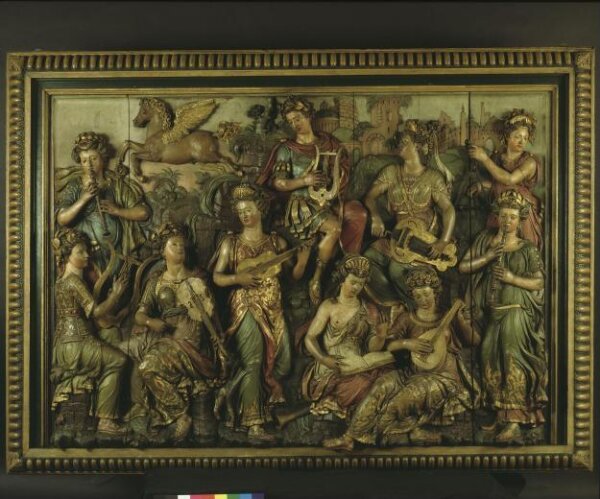 Apollo and the Nine Muses | Unknown | V&A Explore The Collections