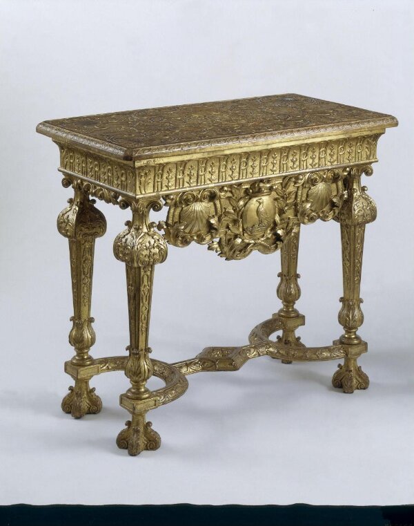 Table | Moore, James (the elder) | V&A Explore The Collections