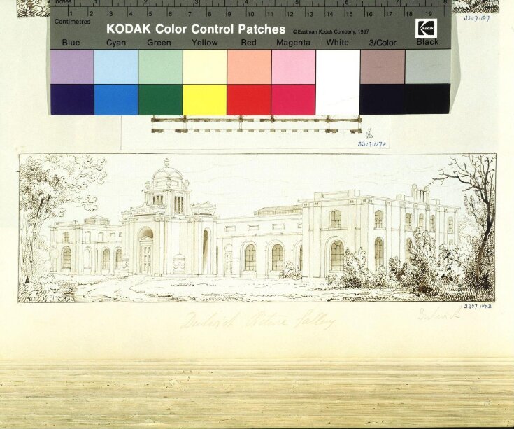 Architectural Drawing | Charles James Richardson | Sir John Soane | V&A ...