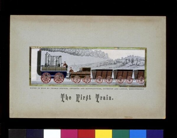 The First Train | Thomas Stevens | V&A Explore The Collections