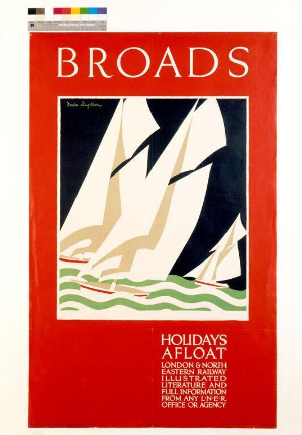 Broads. Holidays Afloat | Lingstrom, Freda | V&A Explore The Collections