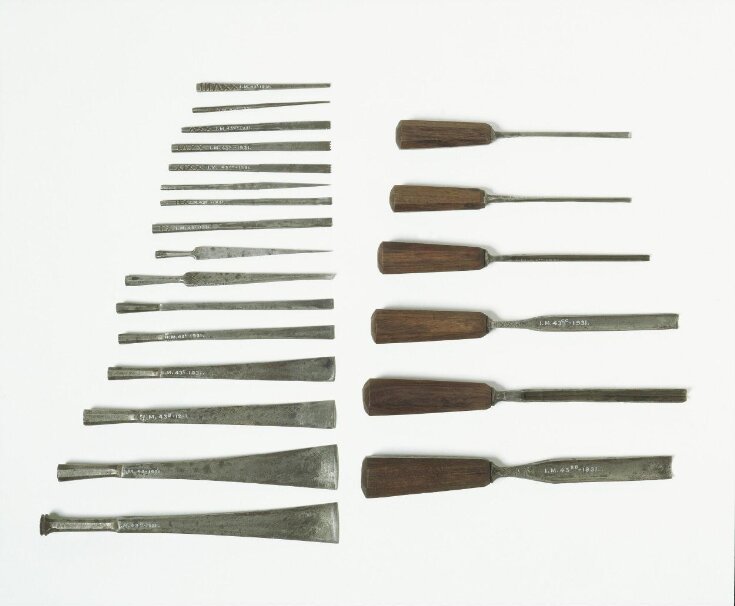 Carpenter's Chisel | V&A Explore The Collections