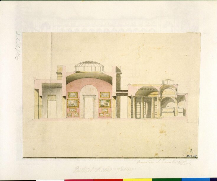 Architectural Drawing | Charles James Richardson | Sir John Soane | V&A ...