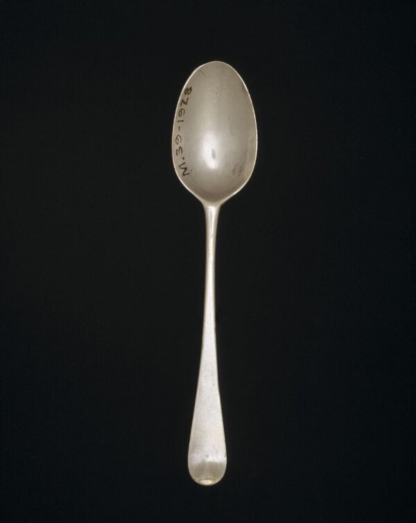 Teaspoon | Unknown | V&A Explore The Collections